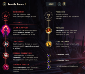 League of Legends Rumble ARAM Build Season 14 - Betswap Blog